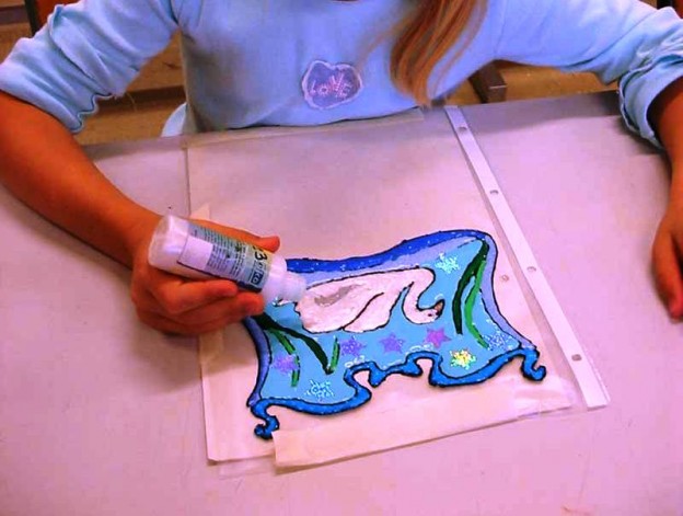 Les petits trucs en plus pour le window color - Travaux manuels